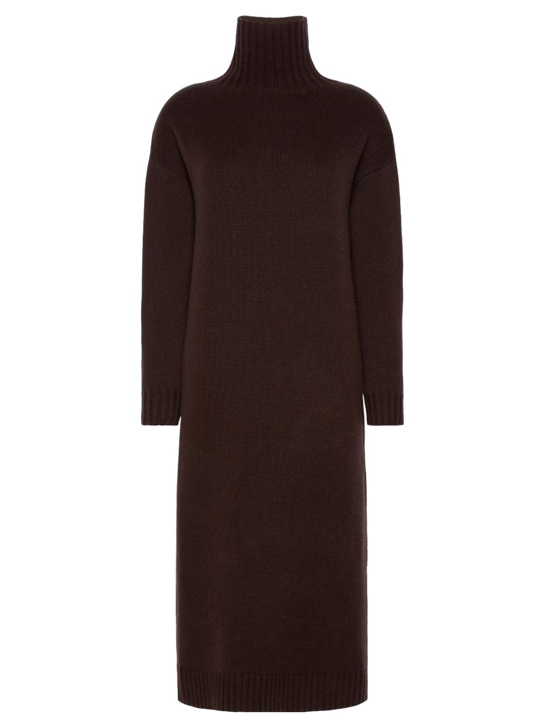 HERNO faux fur collar virgin wool blend coat